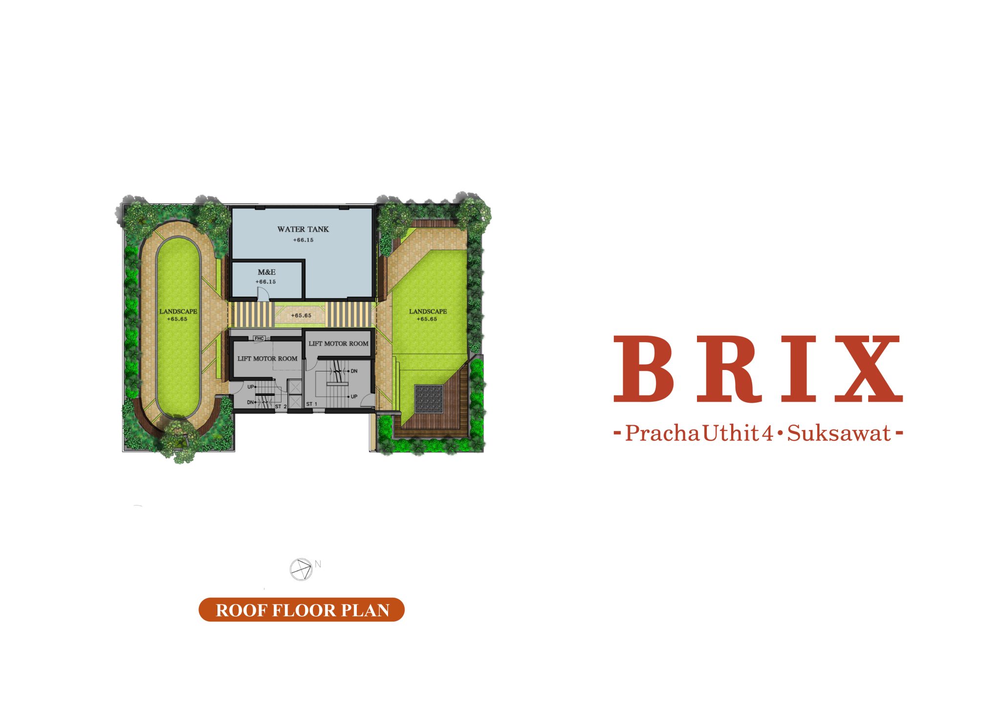 Brix Condominium – Brix Pracha Uthit 4 – Suksawat